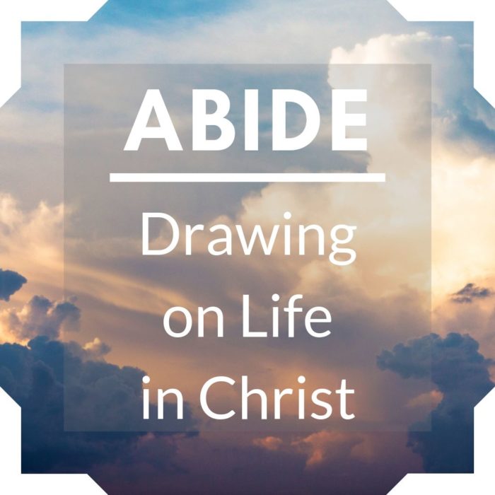 Christ Presbyterian Church | Series Abide: Drawing on Life in Christ